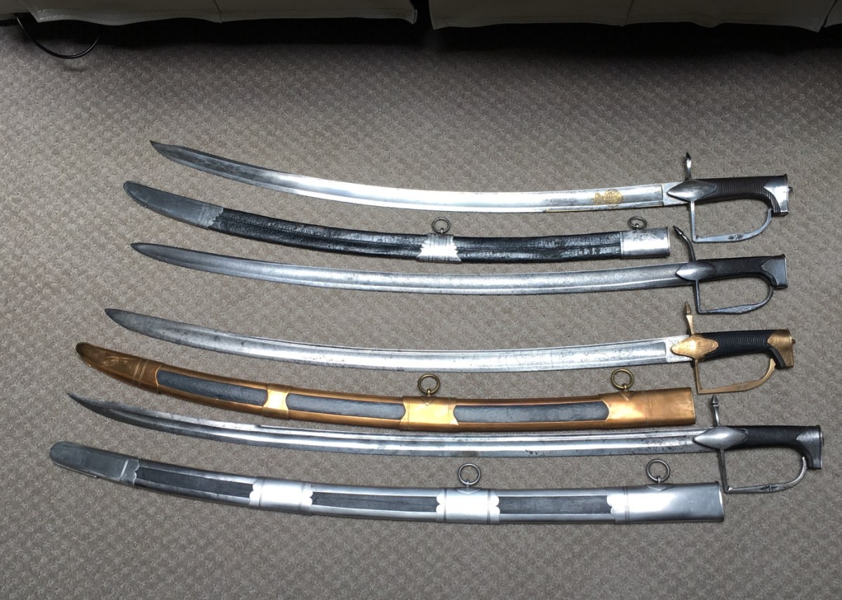 British Coffin Hilted Swords – Heritage Arms Society Inc